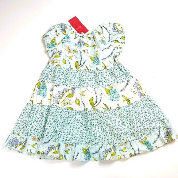 Gymboree | Dresses | Nwt Gymboree Baby Girl Floral Print Woven Dress ...